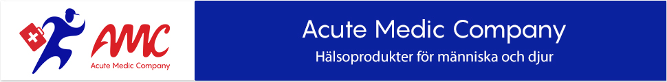 Hälsovårdsprodukter med omtante och kvalité - Acute Medic Company of Sweden